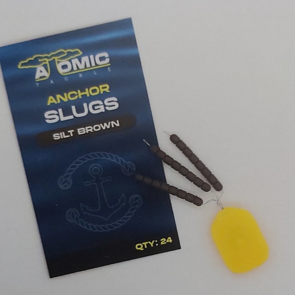 Atomic Tungsten Slugs Rig Weighting for Carp Rigs - orchardtackle.co.uk