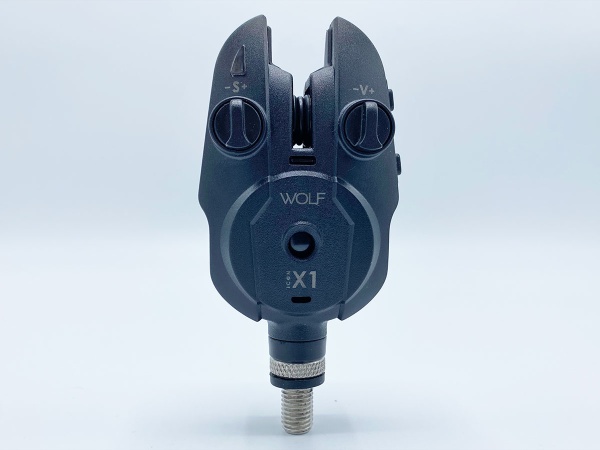 Wolf X1 3 Rod Bite Alarm Set XR Hub - orchardtackle.co.uk