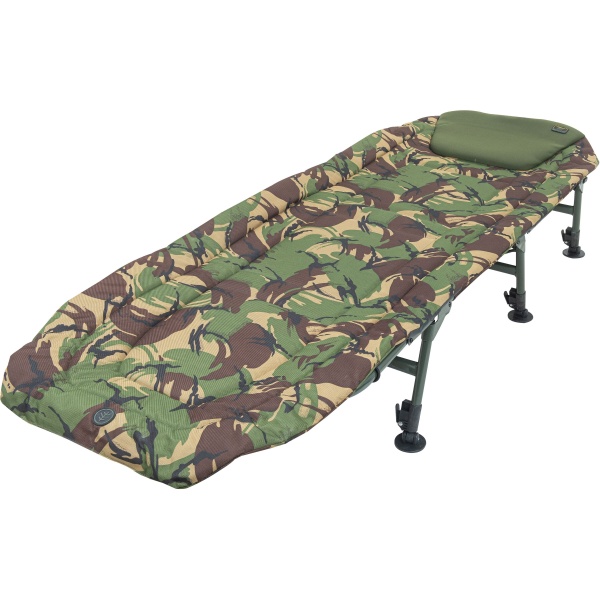 Wychwood Riot Tactical Compact 6 Leg Bed Chair - orchardtackle.co.uk